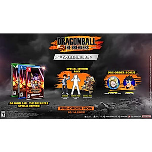 DRAGON BALL: THE BREAKERS Special Edition - Xbox One