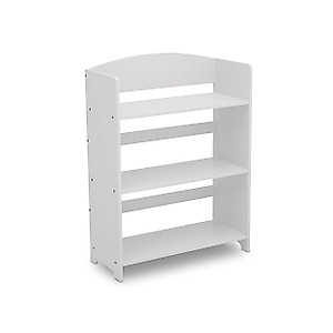 Delta Children MySize Bookshelf, Bianca White