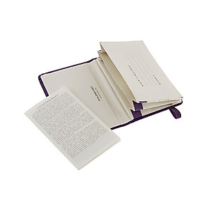 Moleskine PRO Portfolio, Hard Cover, XS (2.5" x 4") Brilliant Violet
