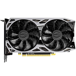 EVGA GeForce GTX 1660 SC Ultra Gaming, 06G-P4-1067-KR, 6GB GDDR5, Dual Fan