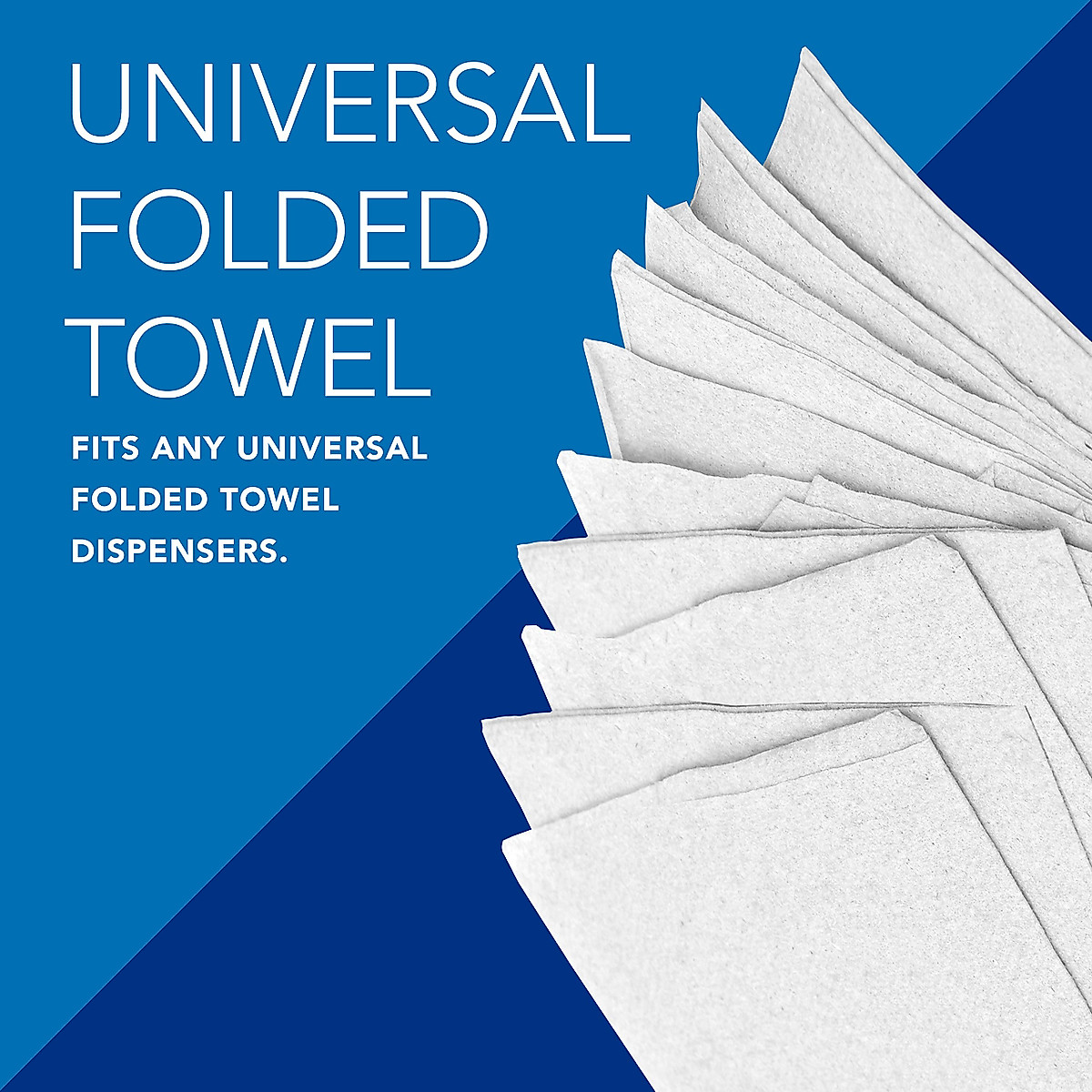 Scott Essential Multifold Paper Towels (01840) with Fast-Drying Absorbency Pockets, White, 250 Count (Pack of 16)