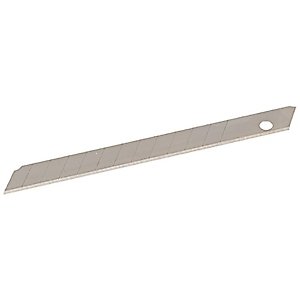 Hyde Tools 42345 Retractable Snap-Off Knife Replacement Blade, 9mm, 5-Pack