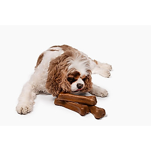 peaksNpaws Premium Cheese Chews -All Natural - 100% Digestibility - Grain, Gluten & Stink Free - Low in Fat, High in Protein - Small Value Pack Chicken Flavor