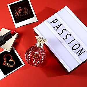 Princesse Marina de Bourbon Cristal Royal Passion Eau de Parfum for Women - Opens with Pear, Blackcurrant and Bergamot - Blended with Jasmine and Violet - For Elegant Ladies - 3.4 oz