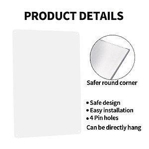 Laquaud Cat Hello Darkness My Old Friend Street Garage Tin Sign Retro Kitchen Garden Restaurant Party Farm People Cave Farm Wall Decoration Iron Painting Metal Plate 8x12inch