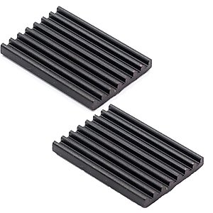 M.2 NGFF 2242 42mm Msata SSD Heatsinks Solid State Disk DIY Laptop PC Memory Cooling Fin 2 Pics