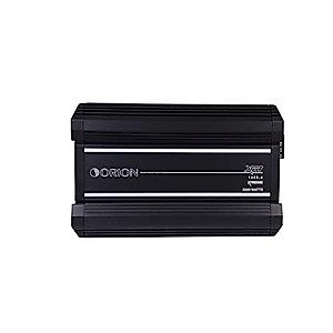 Orion XTR1000.4 1000 RMS Full-Range Class AB 4 Channel High Performance Car Amplifier