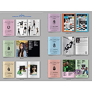 NewJeans - NewJeans 1st EP 'New Jeans' Bluebook ver. CD (HANNI ver.)