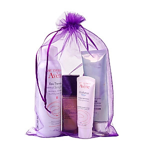 Zwish 50 Pack 8x12 Inch Organza Gift bag, 10 Mixed Color Large Mesh Drawstring Gift bag Pouch for Wedding Party Candy Toy Makeup Orchard