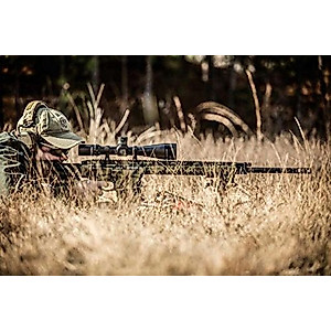 Nightforce Optics 5-25x56 ATACR Series Riflescope, Matte Black with First Focal Plane H59 Reticle, 34mm Tube Diameter, .1 Mil-Radian, Side Parallax Adjust