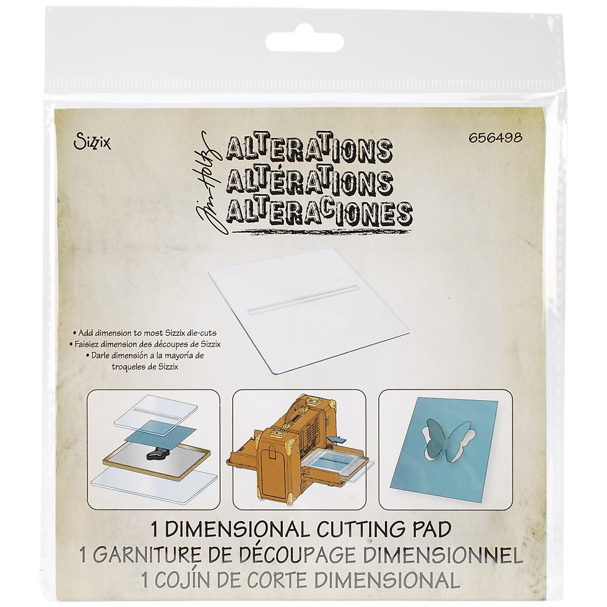 Sizzix Cutting Pad Dimensional, None