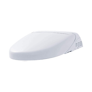 TOTO SN988M#01 NEOREST RH Dual Flush 1.0 or 0.8 GPF Toilet Top Unit, White-SN988M, Cotton White