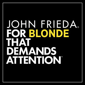 John Frieda Sheer Blonde Go Blonder Shampoo, Gradual Lightening Shampoo, 8.3 oz, with Citrus and Chamomile, featuring our BlondMend Technology 8.3Oz Bottle