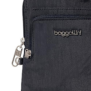Baggallini Womens Securtex Anti-Theft Activity Crossbody Bag, French Navy