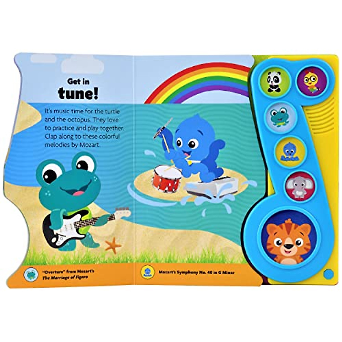Baby Einstein - Music All Around Sound Book - PI Kids (Play-A-Song)