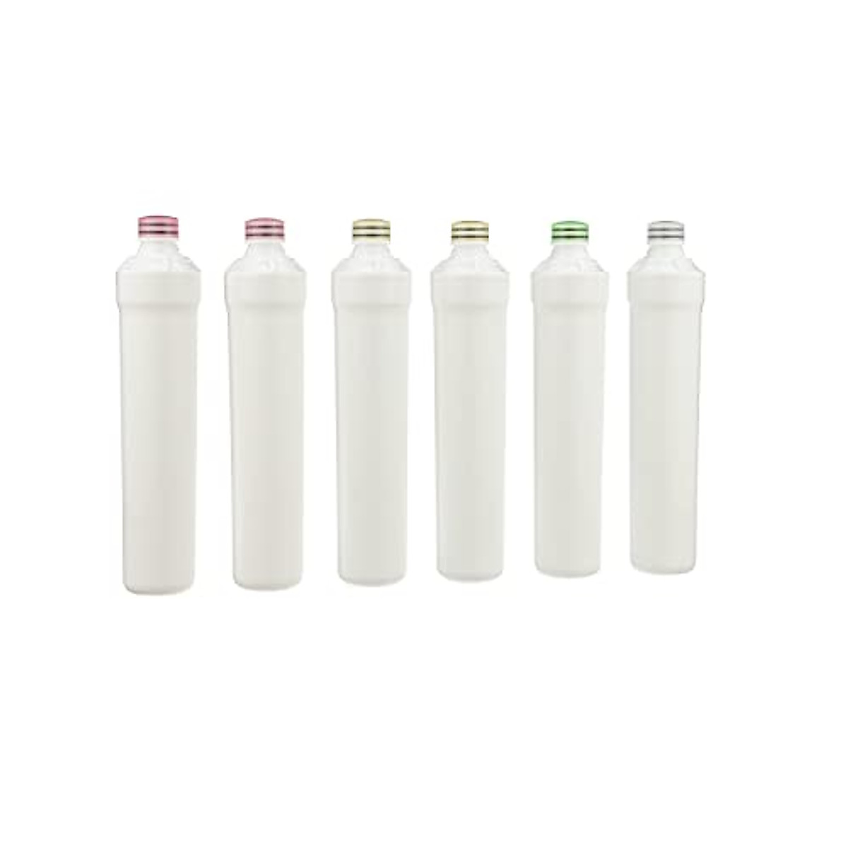 Watts Premier WP531161 RO Pure Plus Reverse Osmosis Water Filter Replacement Kit, Multi, 6 Pack