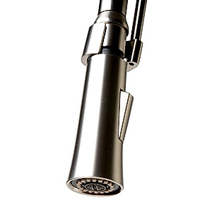 ALFI brand ABKF3023-BN Kitchen Faucet, 20.5"H, Brushed Nickel