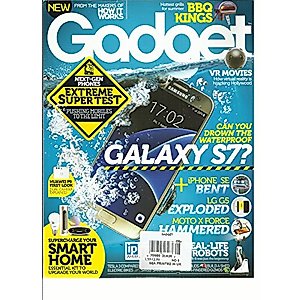 HOW IT WORKS, GADGET MAGAZINE, ISSUE, 2016 NO. 08 GALAXT S7 ? PRINTED IN UK