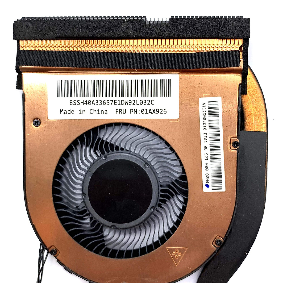 New CPU Cooling Fan with Heatsink Integrated Graphics Replacement for ThinkPad T470 T480 Integrated Graphics P/N:01AX926 01AX928 01ER499 01ER498 01ER497;Only Fit for Integrated Graphics Series