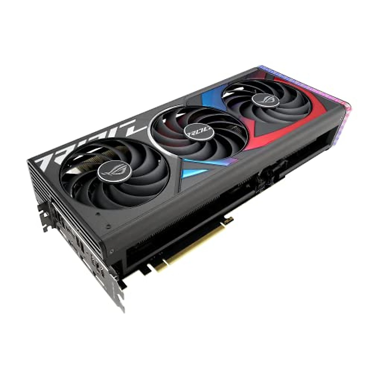 ASUS ROG Strix NVIDIA GeForce RTX™ 4070 Ti Gaming Graphics Card (PCIe 4.0, 12GB GDDR6X, HDMI 2.1a, DisplayPort 1.4a)