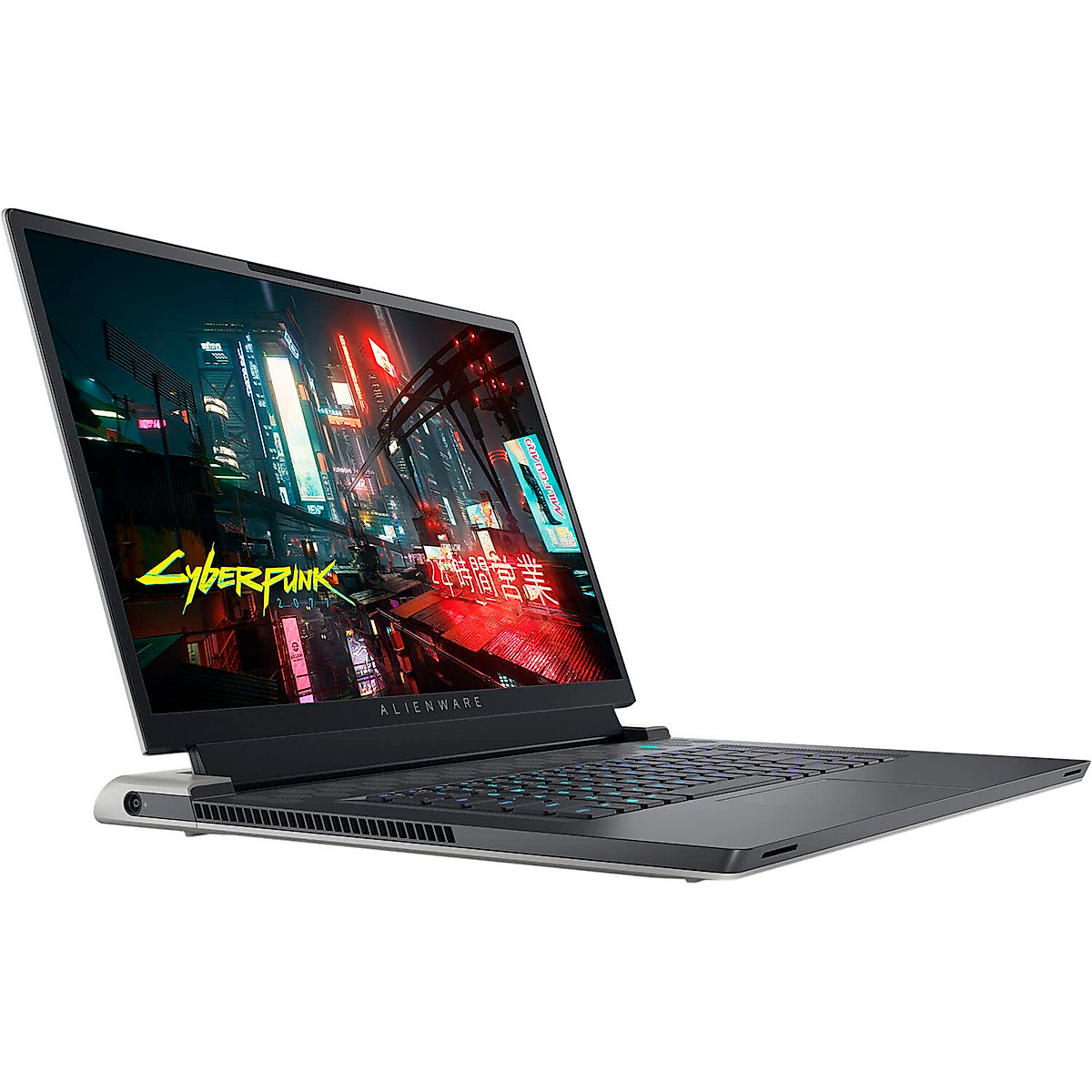 Alienware x17 R2 Gaming Laptop (2023) 17.3" 480Hz FHD (Intel 20-Core i9-12900H, 32GB DDR5 RAM, 1TB PCIe SSD, NVIDIA GeForce RTX 3080 Ti 16GB) Per-key RGB Backlit, Thunderbolt, Win 11 Home, Lunar Light