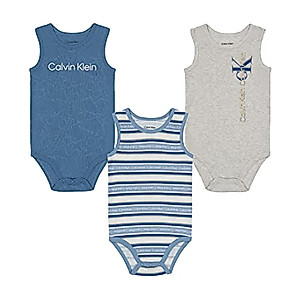 Calvin Klein 3 Pieces Pack Bodysuit