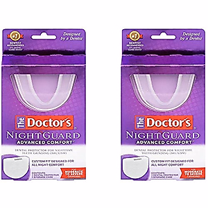 The Doctor's Nightguard, Dental Guard for Teeth Grinding, 2 Count