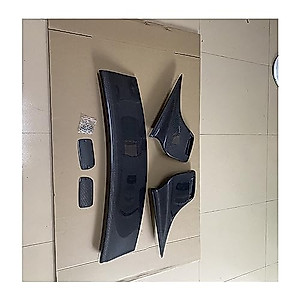 Quality Carbon Fiber Rear Roof Spoiler Wing Trunk Lip Boot Cover Car Styling ，Compatible for Toyota Supra MK4 JZA80 (Color : FRP)