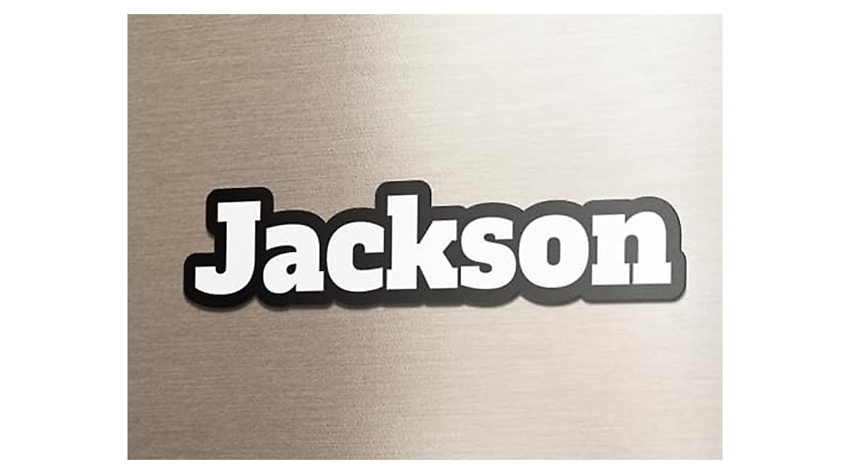 Personalized Custom Locker Magnet for School & Work