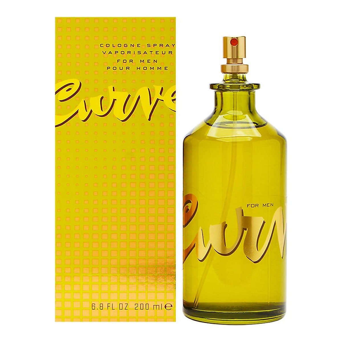 Curve By Liz Claiborne For Men. Cologne Spray 6.8 Oz.