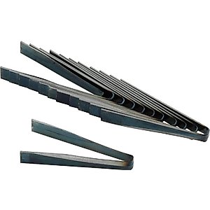 Allstar Performance ALL10272 Tire Groover #4 Flat Blades 4/32" 12 Pack