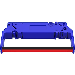 Bigger Compatible Ribbon Replacement for SP700 Printer Ribbon B/R Replacement for Star SP-700BR, RC-700BR, SP-712, SP-742 Ink Ribbon (Black and Red, 24-Pack)