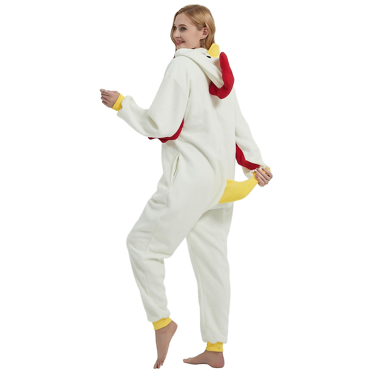 Sqlszt Animal Onesie Adult Unisex One Piece Cosplay Costume Pajamas