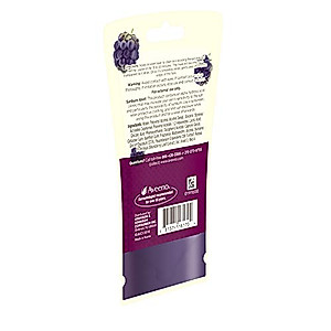 AVEENO Absolutely Ageless Pre-Tox Peel Off Antioxidant Face Mask with Alpha Hydroxy Acids, Vitamin E & Blackberry Complex, Non-Comedogenic, Single Use 0.35 oz