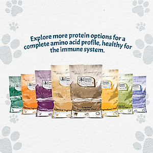 Canine Caviar Special Needs Dog Food – Limited Ingredient Alkaline Holistic Dog Food – Gluten Free, Premium for Older & Sensitive Stomach Dogs – for Skin & Coat – Chicken & Brown Rice – 22 lbs