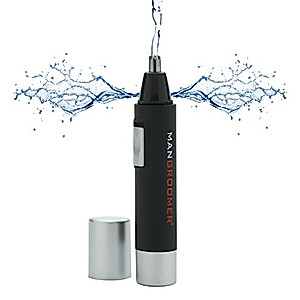 MANGROOMER The Looking Good Bundle Self-Haircut Kit Nose & Ear Hair Trimmer