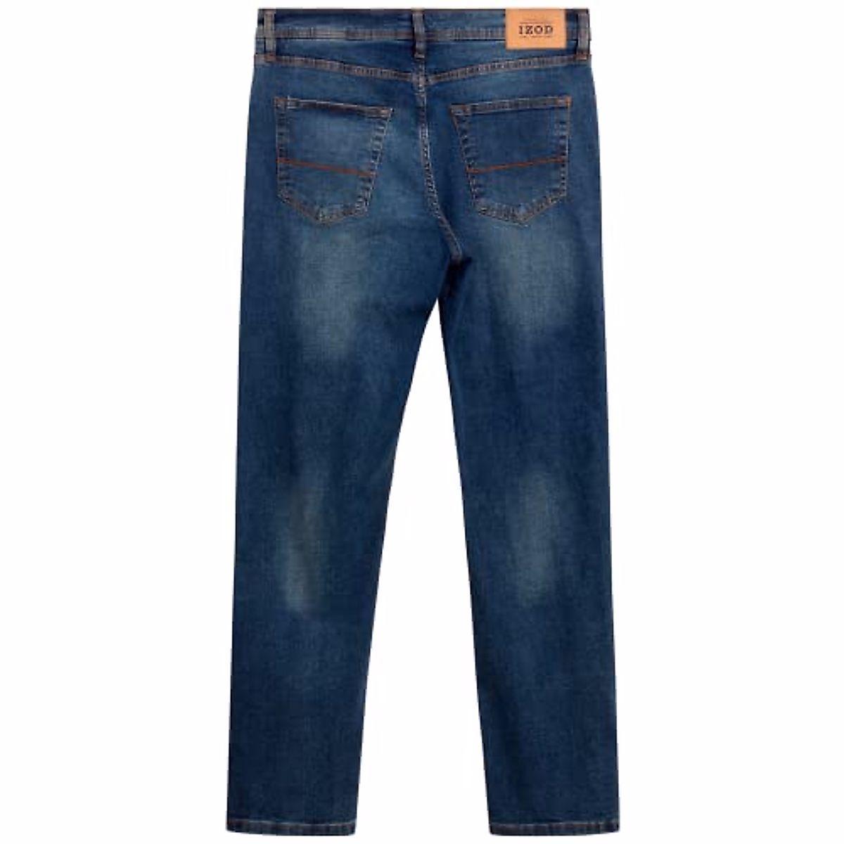 IZOD Men's Denim Jeans - Comfort Stretch Jeans - Casual Relaxed Fit Jeans for Men, Size 34W x 32L, Lexington Wash