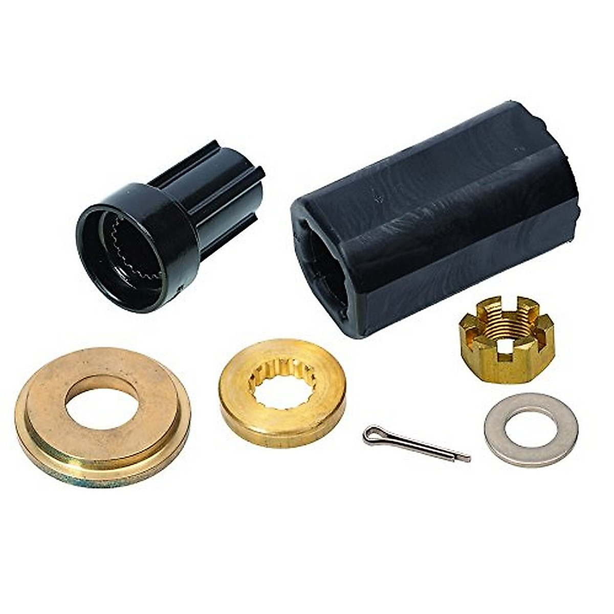 Quicksilver 8M0119083 Flo-Torq II Hub Volvo SX Drives 1996 and Newer