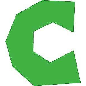 Alphabetical Letter C Teacher Classroom Student Homework Artwork Holiday Gift Decorating Ideas Girl Boy Bedroom Wall Decal Sticker - Size: 28 Inch x 22 Inch