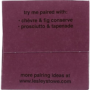 Lesley Stowe Crisps Fig and Olive, 5.3 oz