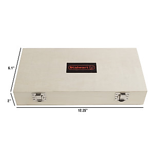 Bosch Router Tool, Colt 1-Horsepower 5.6 Amp Electronic Variable-Speed Palm Router & Stalwart - RBS024 Router Bit Set- 24 Piece Kit with ¼” Shank and Wood Storage Case