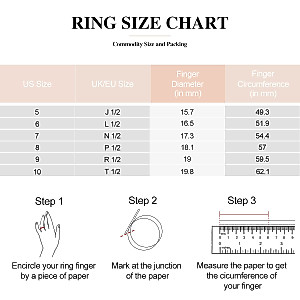 ZhenCai Cross Rings for Women Sterling Silver 925 Setting Natural Gemstone Chrome Diopside Eternity Ring Rhodium Plated Classic Style Fine Jewelry Birthday Gifts for Her (Dark Green, US Size 8)