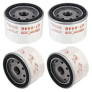 Savior 492932S Oil Filter for Briggs & Stratton 492932 795890 695396 492932B 492056 696854 842921 Kohler 25 050 01 JD AM125424 GY20577 Kawasaki 49065-7007