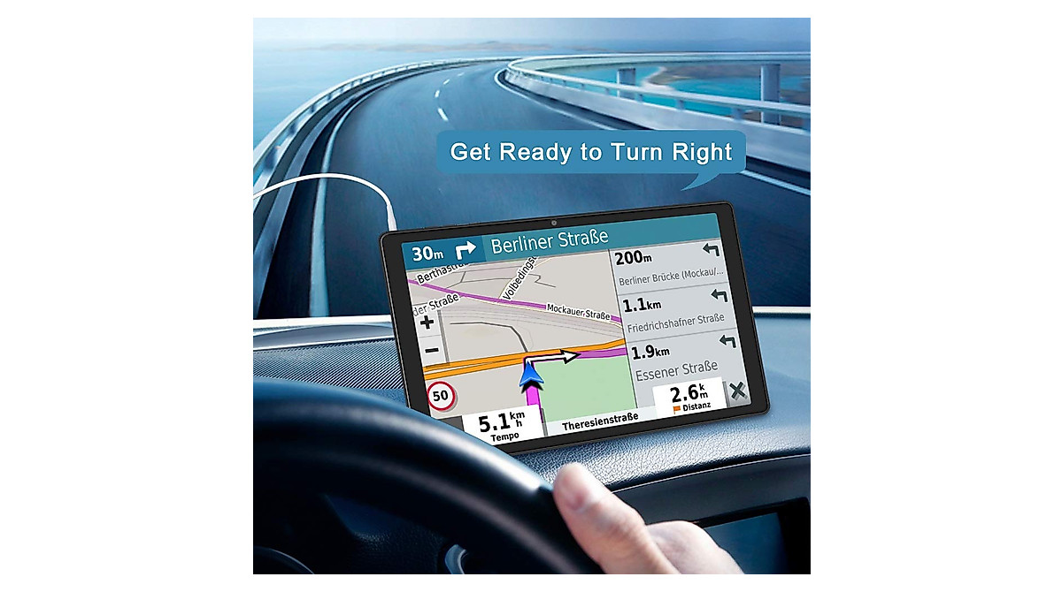 ZONKO 10 Inch Android Tablet - Dual Camera, 32GB Storage