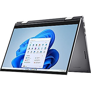 2022 Dell Inspiron 5410 14.0" Touchscreen + FHD + IPS 2-in-1 Laptop (Intel i5-1135G7 4-Core, 8GB RAM, 256GB SSD, Intel Iris Xe, HD Webcam, Backlit KB, Fingerprint, WiFi 6, Bluetooth 5.1,Win10H)