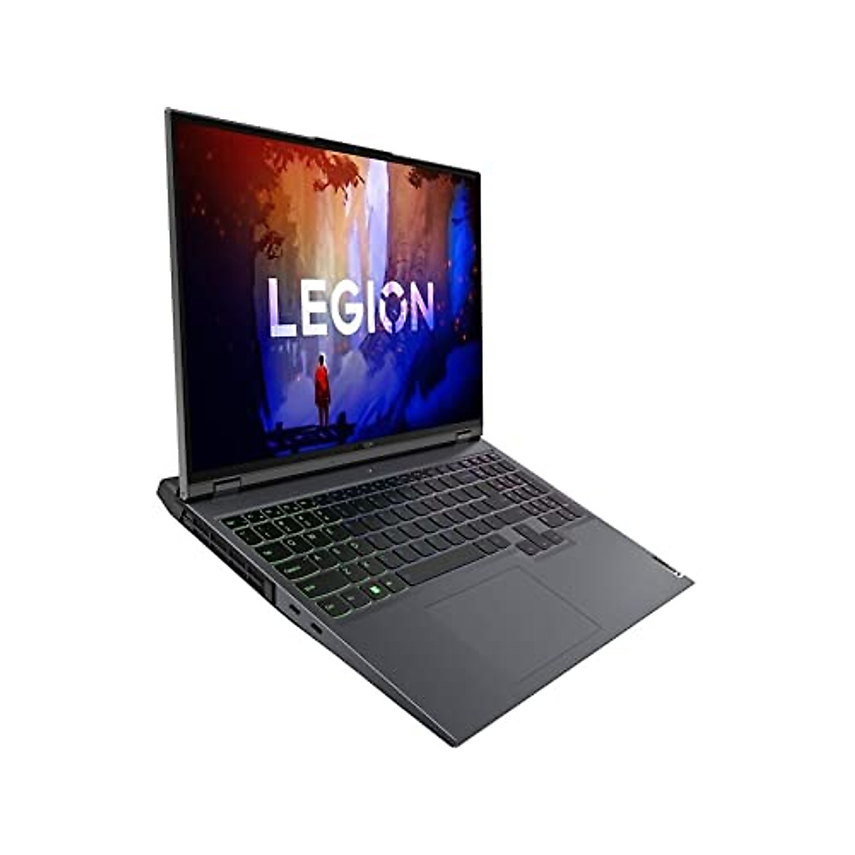 Lenovo 2022 Legion 5 Pro 16" QHD 165Hz Gaming Laptop, AMD Ryzen 9 6900HX, 32GB DDR5 RAM, 2TB PCIe SSD, NVIDIA GeForce RTX 3070Ti, Backlit Keyboard, 720P Webcam, Grey, Win 11, 32GB SnowBell USB Card
