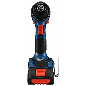 BOSCH GSB18V-535CB25 18V EC Brushless Connected-Ready 1/2 In. Hammer Drill/Driver Kit with (2) CORE18V® 4 Ah Advanced Power Batteries