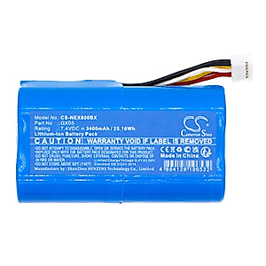 VI VINTRONS Battery for WizarPOS Wizar Q2, WHB02-2600,
