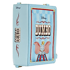 Loungefly Disney Dumbo Book Series Convertible Crossbody Dumbo One Size