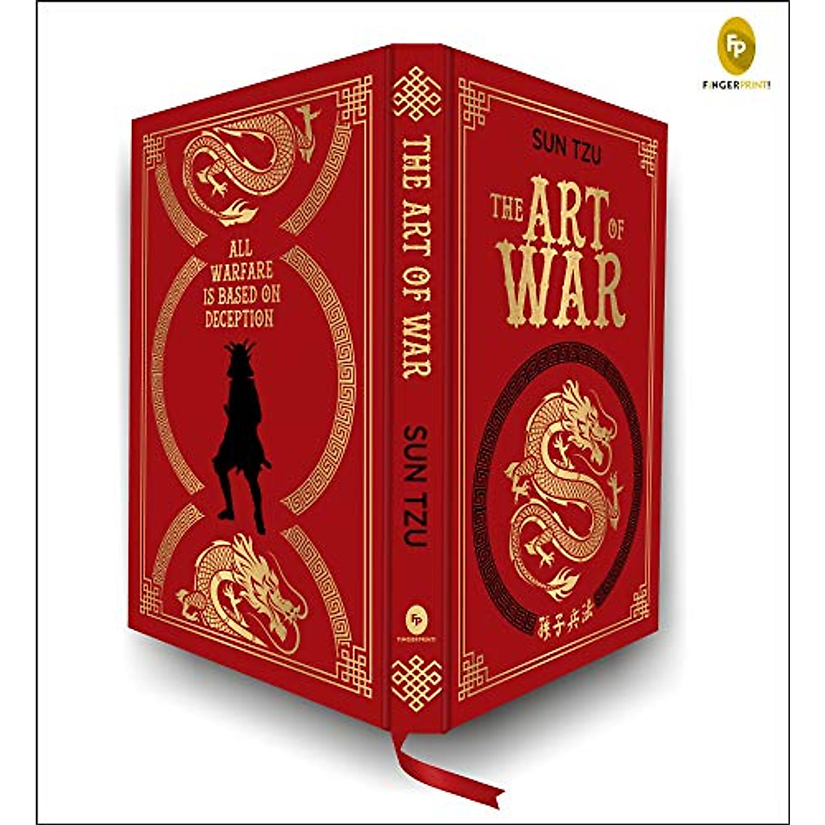 The Art of War (Deluxe Hardbound Edition) (Fingerprint! Classics)